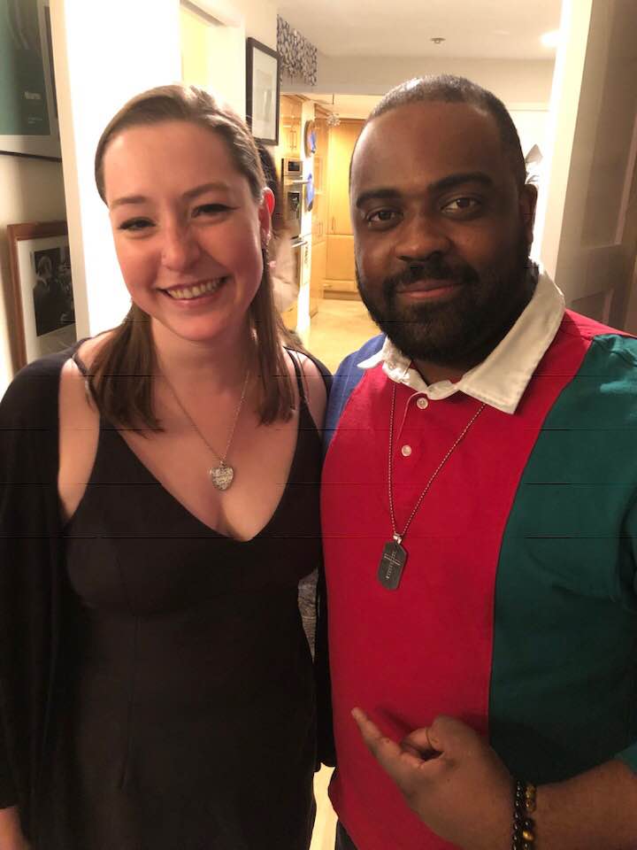 Hamilton! Reflections and Fun with Members of the Cast! – Chicago ...